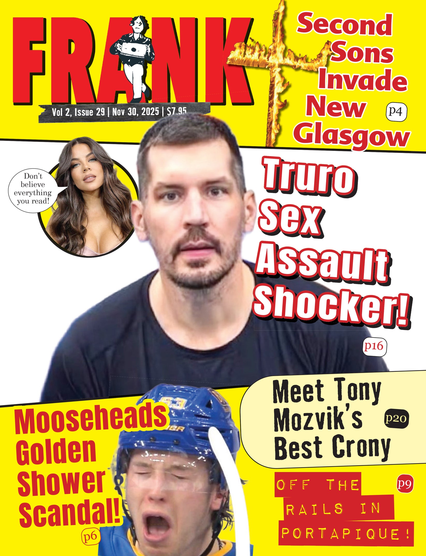 Vol 2 Issue 29 - Frank Magazine Nova Scotia Edition, Electronic Downlo